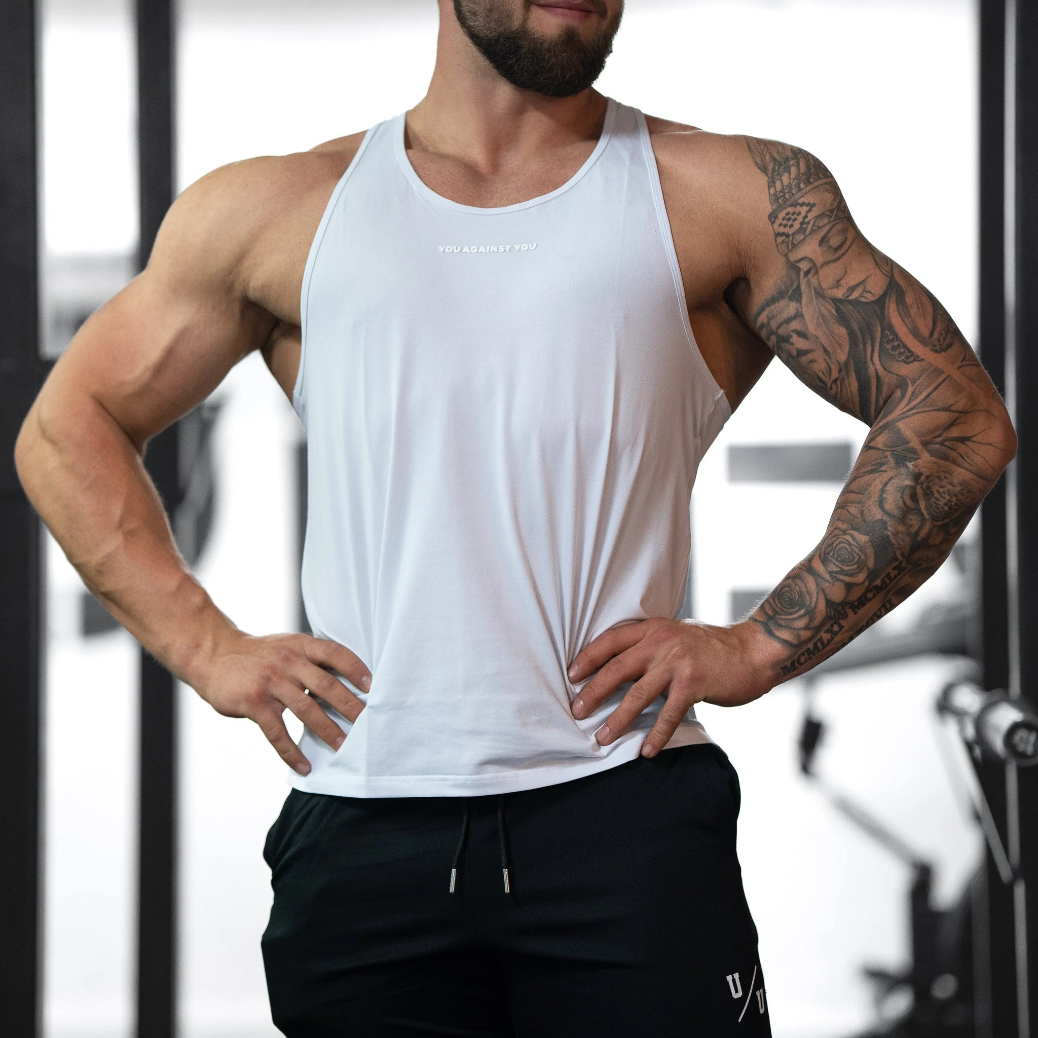 Elevate Stringer (White) – Boost Your Training