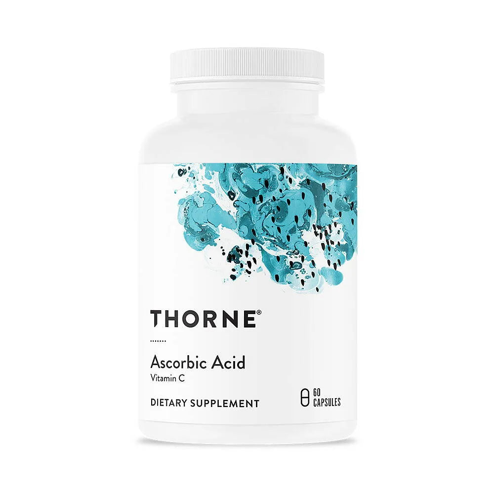 THORNE Vitamin C i kapsel 1000mg